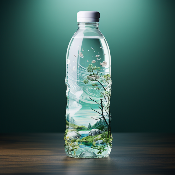 Bottled Spring Water | The Sprouted Spoon