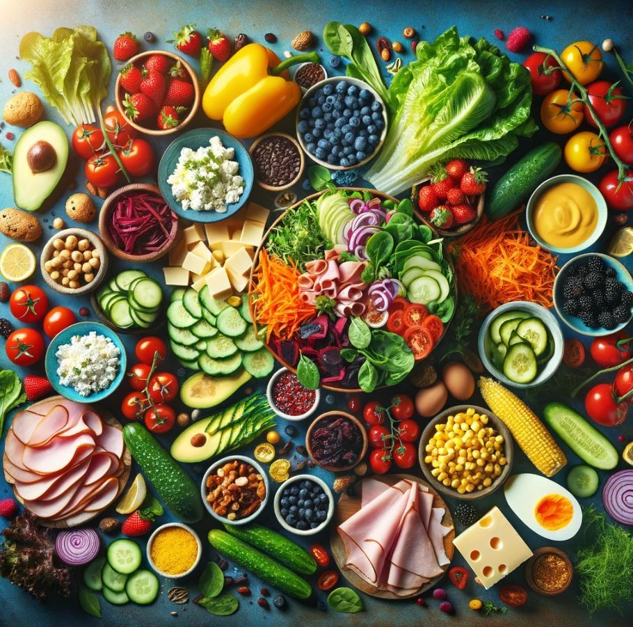 Build Your Own Salad | The Sprouted Spoon